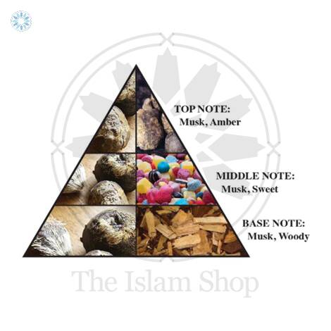 Perfumes › Oil Ittar › Hayati [12ml Perfume Oil] by Al Haramain Perfumes